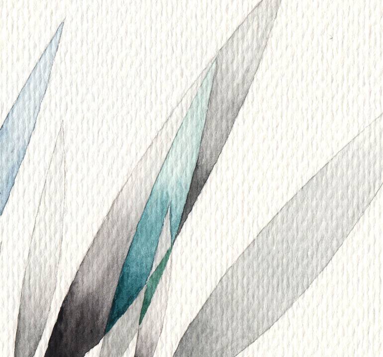 Blue Wind Painting by Ebru Acar Taralp | Saatchi Art