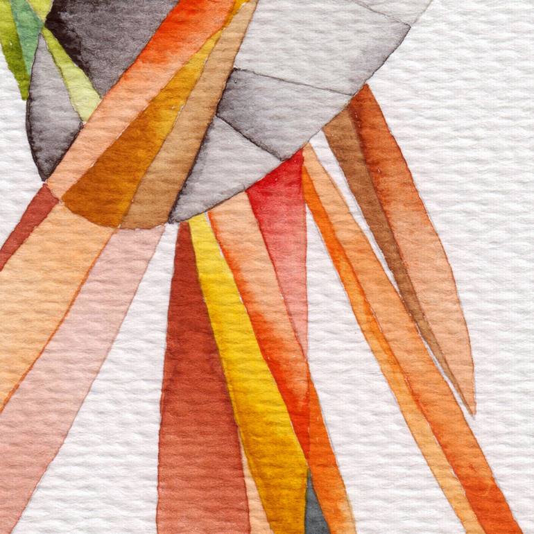 Crazy Humming Bird Painting by Ebru Acar Taralp | Saatchi Art