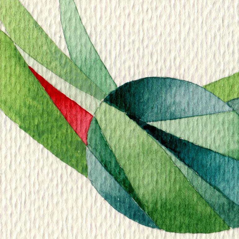 Ghost Bird Painting by Ebru Acar Taralp | Saatchi Art