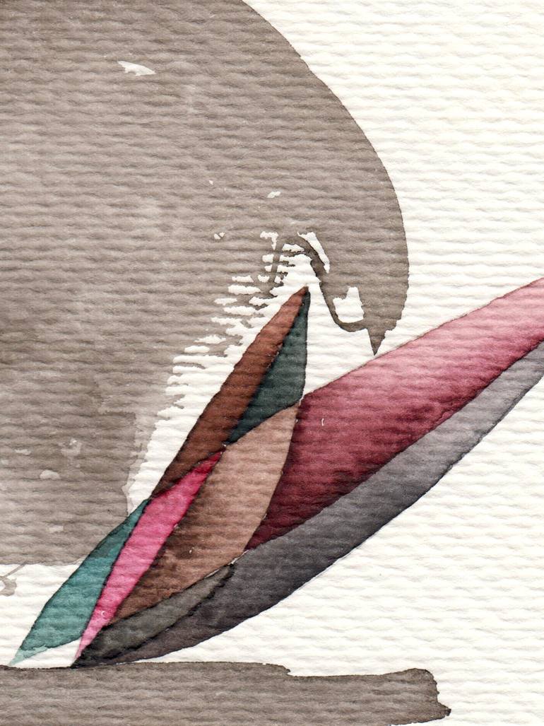 Big Sun Painting by Ebru Acar Taralp | Saatchi Art