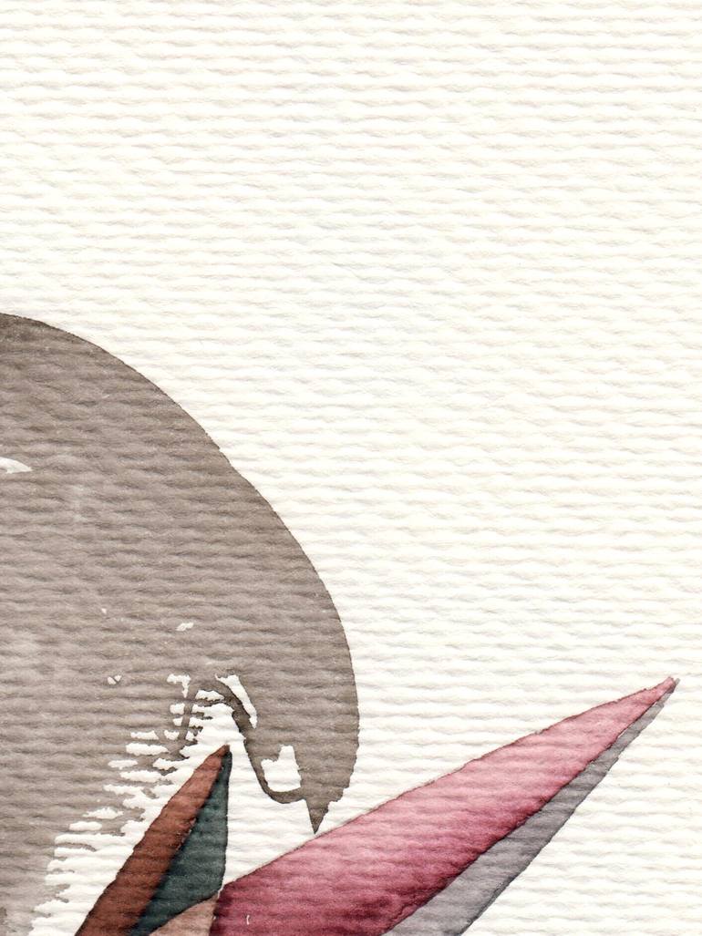 Big Sun Painting by Ebru Acar Taralp | Saatchi Art