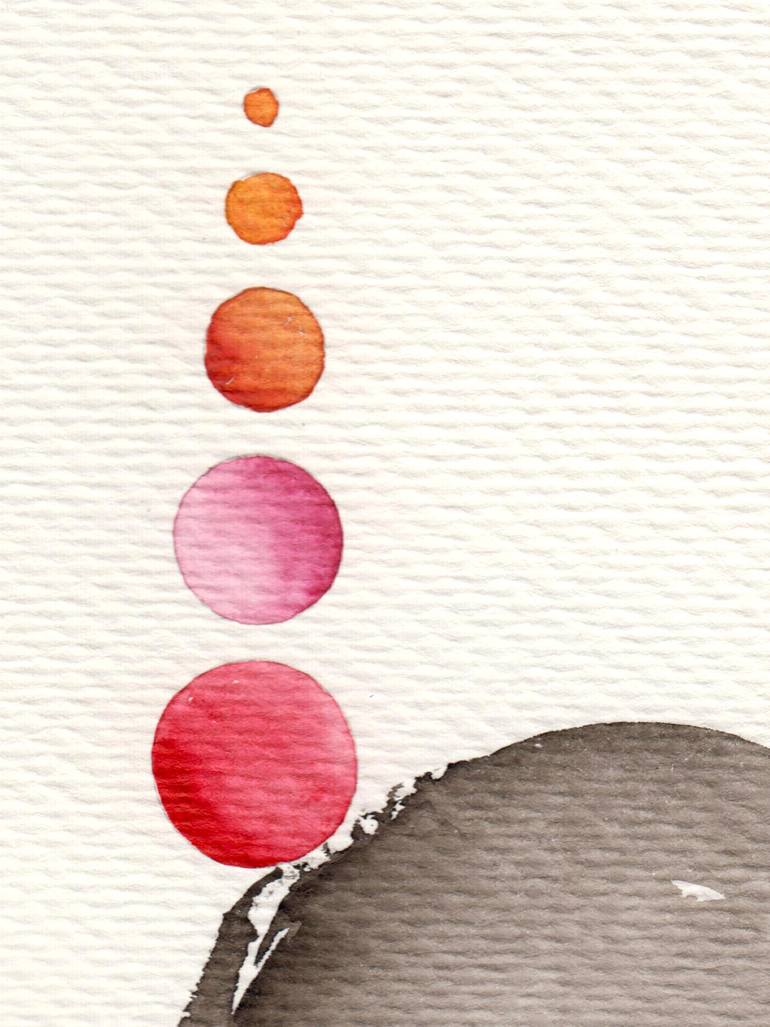 Big Sun Painting by Ebru Acar Taralp | Saatchi Art