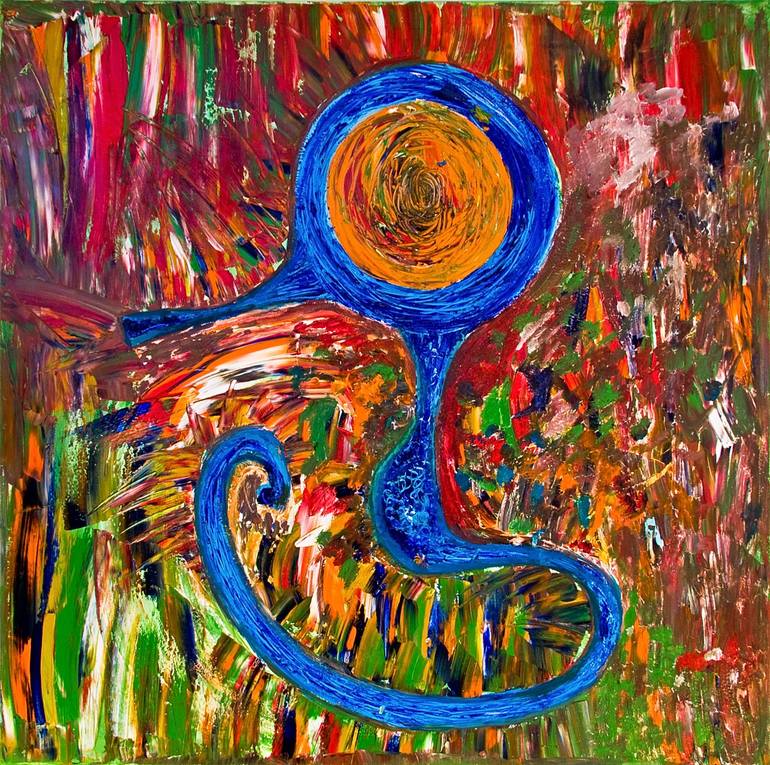 Federico Painting by Claudia Badani | Saatchi Art