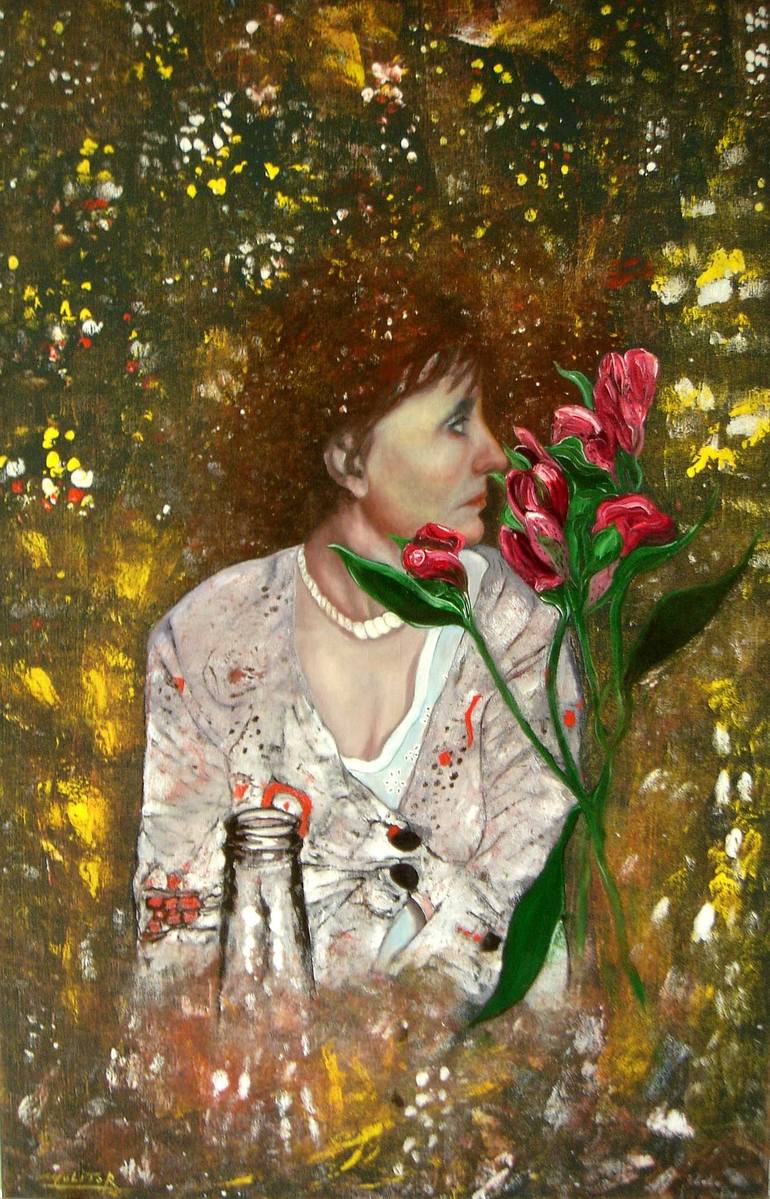 LOLO Painting by Martial Molitor | Saatchi Art