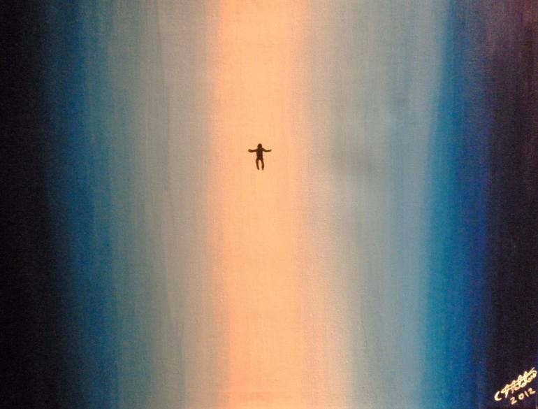 Stargate Painting by C Haldane | Saatchi Art