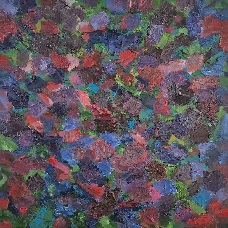 BLACK CURRANT Painting by Birute Nomeda Stankuniene | Saatchi Art