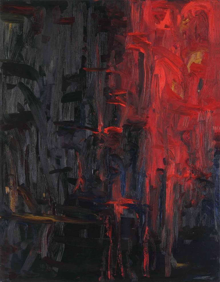 STIGMA 1 Painting by Birute Nomeda Stankuniene | Saatchi Art