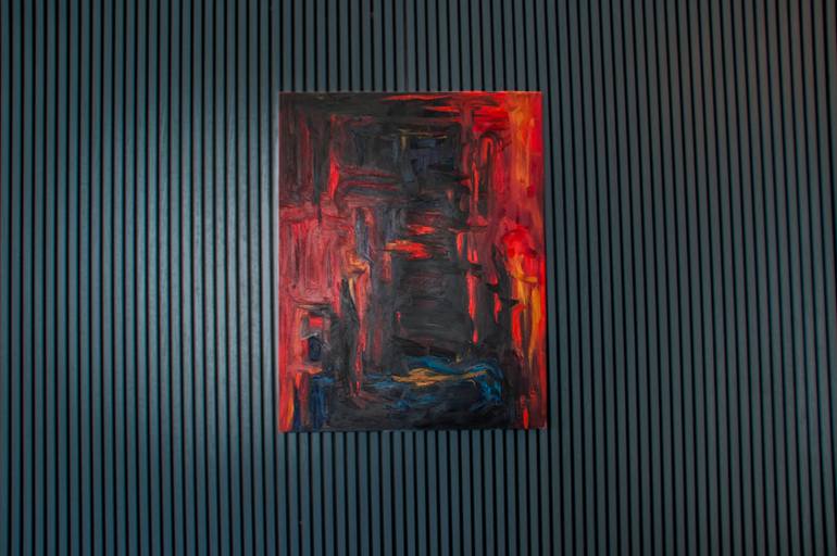 STIGMA 2 Painting by Birute Nomeda Stankuniene | Saatchi Art