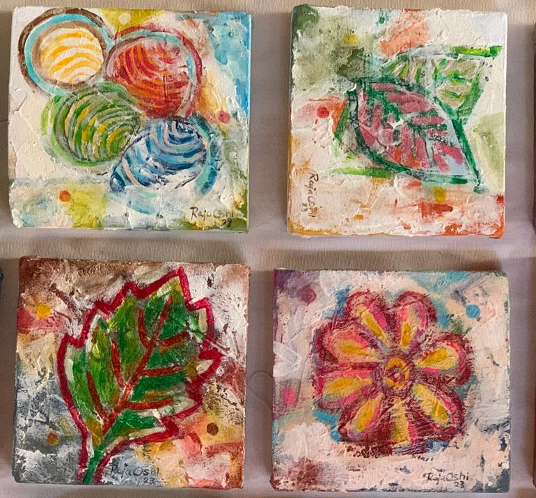 Cheer Painting by Raja Oshi | Saatchi Art