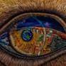 LONDON EYE PRISON Painting by Stephen Mee | Saatchi Art
