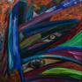 THE WATCHERS Painting by Stephen Mee | Saatchi Art