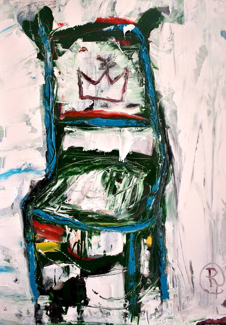 Después de darlo todo Painting by Roberto Gutiérrez Currás | Saatchi Art