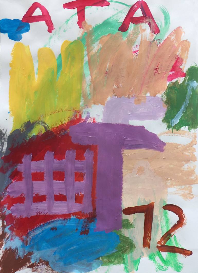 ATA 12 Painting by stephane salvi | Saatchi Art