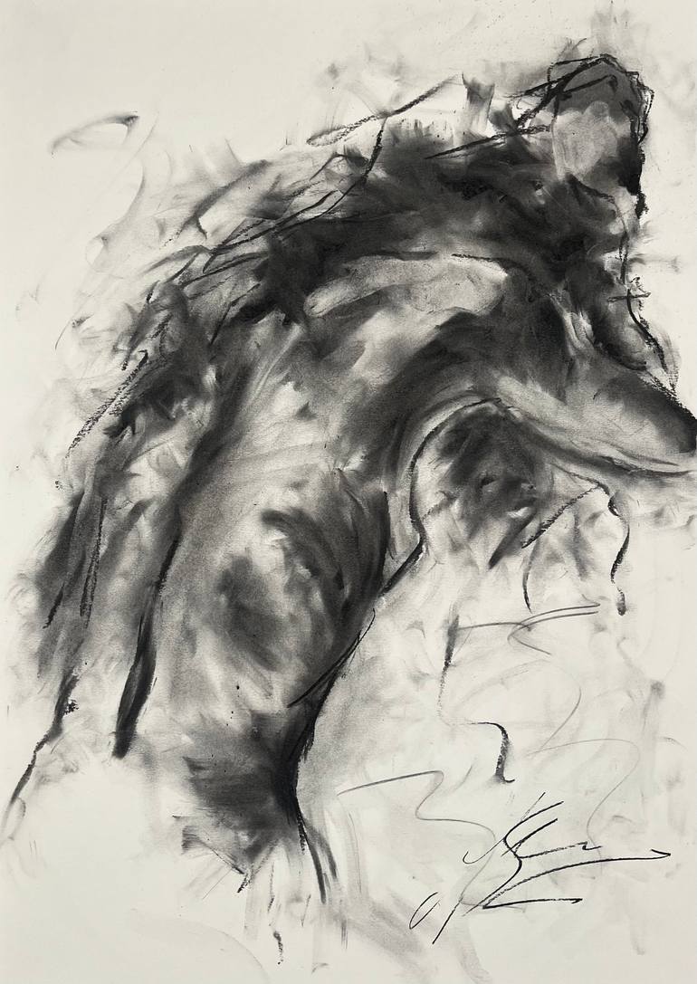 Nonsense Drawing by James Shipton | Saatchi Art