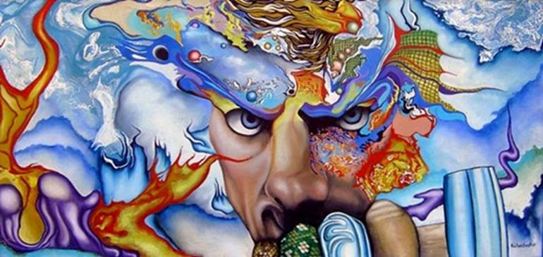 Determined Painting by John Kuhenbeaker | Saatchi Art