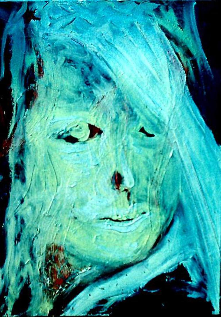 Desperate Painting by Patrick Gysemberg | Saatchi Art