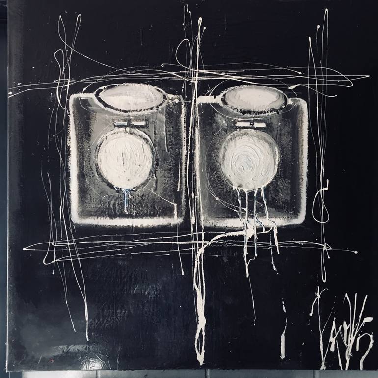 Water entering bulls eye of cruiseliner Painting by Patrick Gysemberg ...