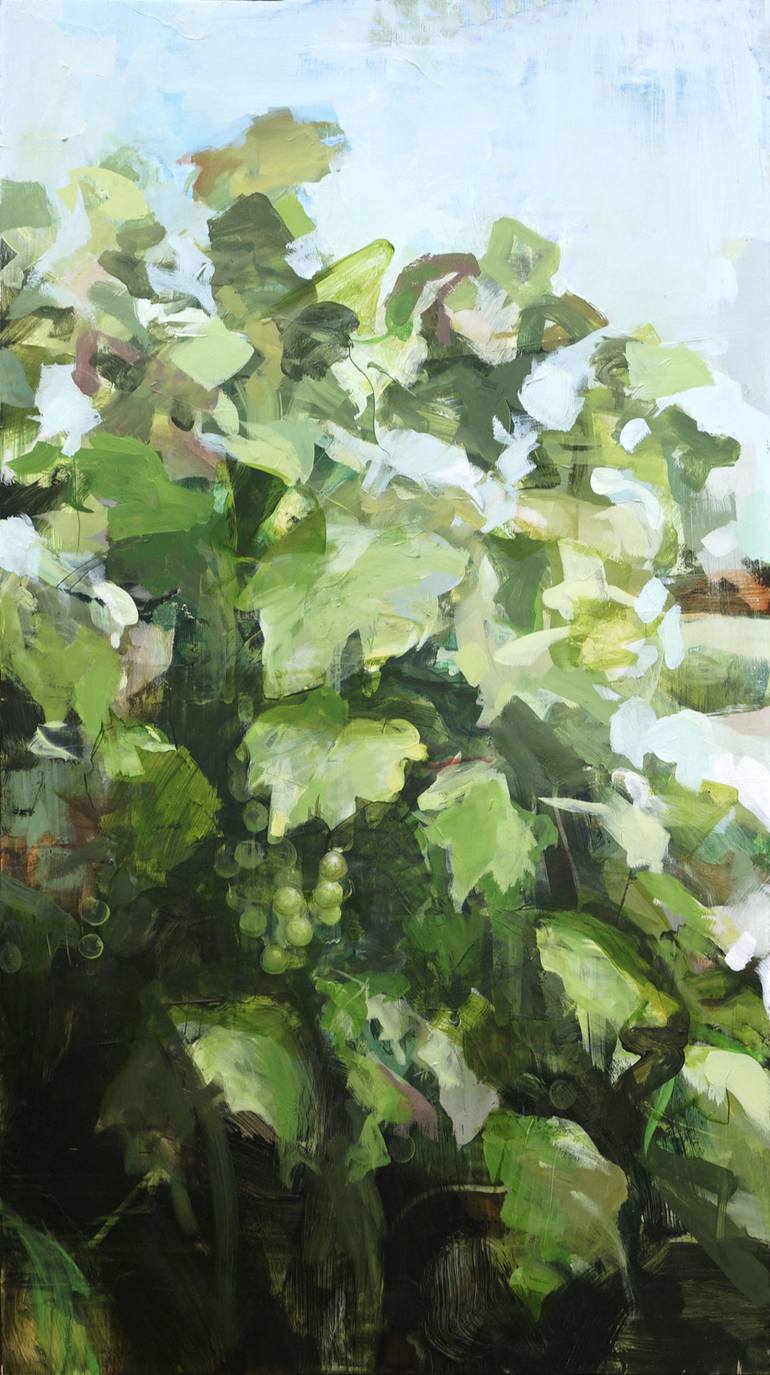 grapevine Painting by Mark Crenshaw | Saatchi Art