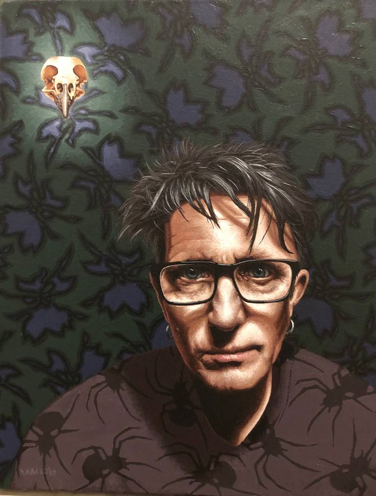 Dark Study Painting by Stephen A Hall | Saatchi Art