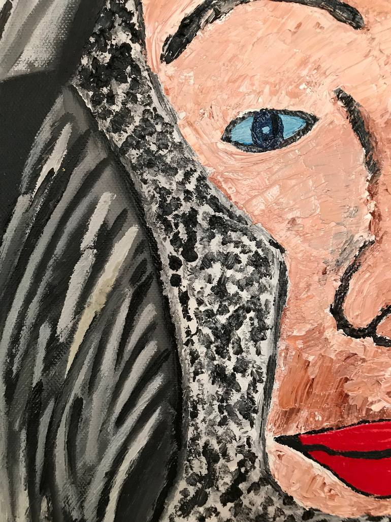 Gracious Painting by Armel Evrard | Saatchi Art