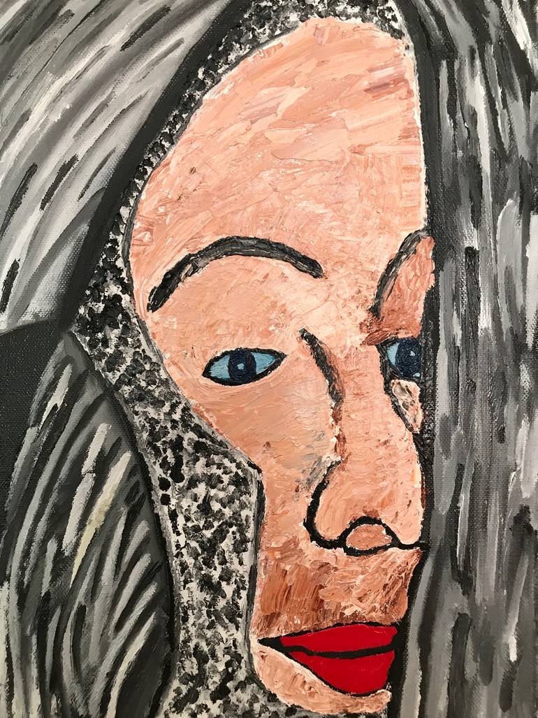 Gracious Painting by Armel Evrard | Saatchi Art