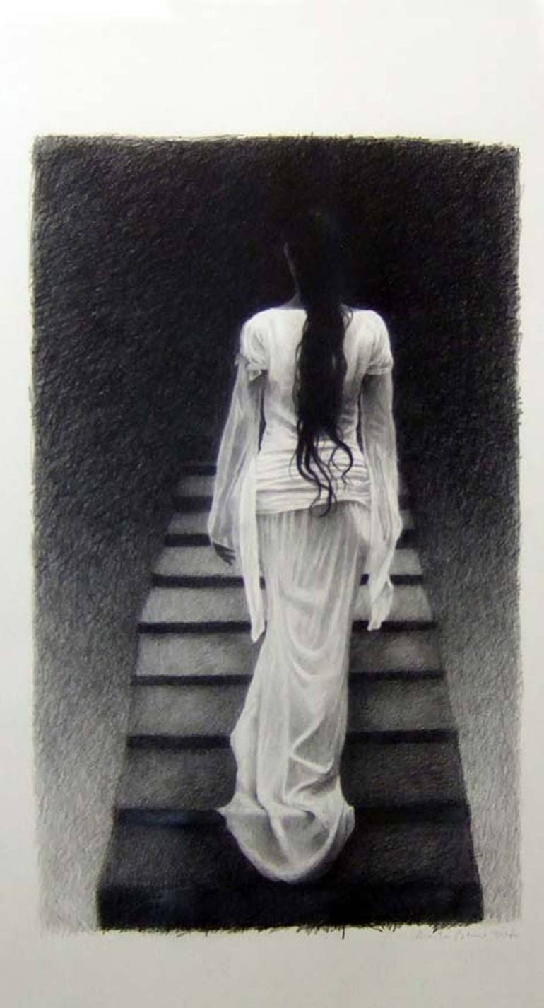 Ascension Drawing by Marta Blasco | Saatchi Art