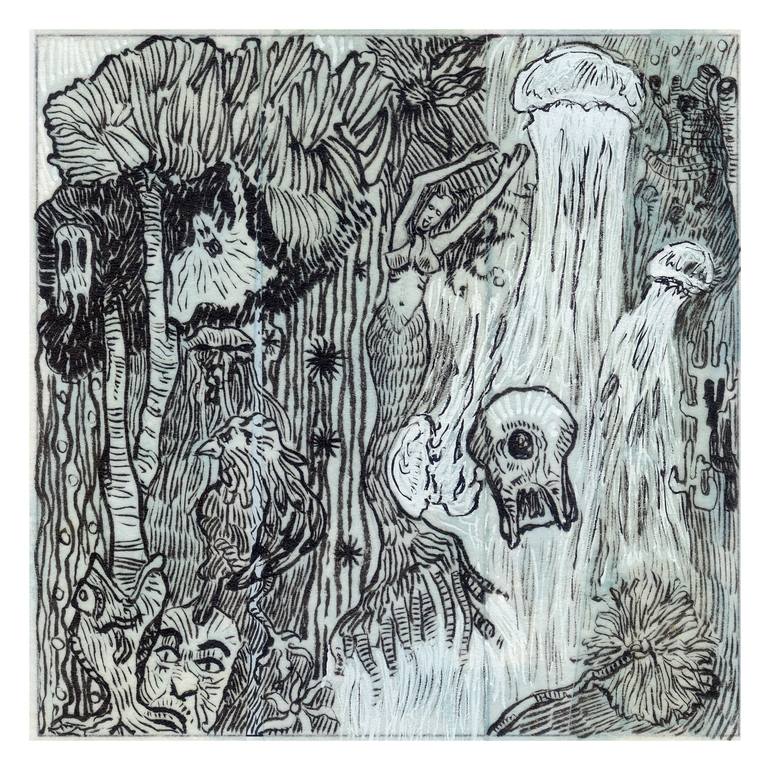 Life signs Drawing by Massimo Casalini | Saatchi Art