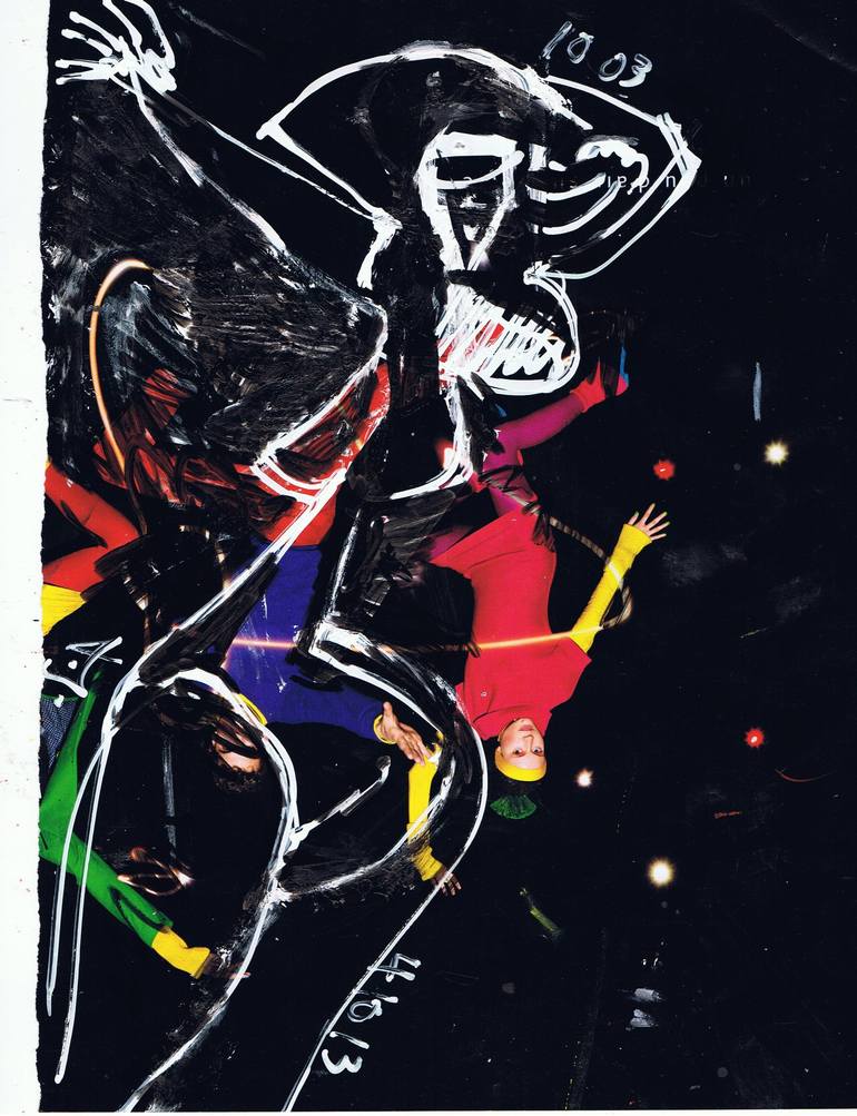 dancer in the dark 1003pmrs Painting by tj owens | Saatchi Art