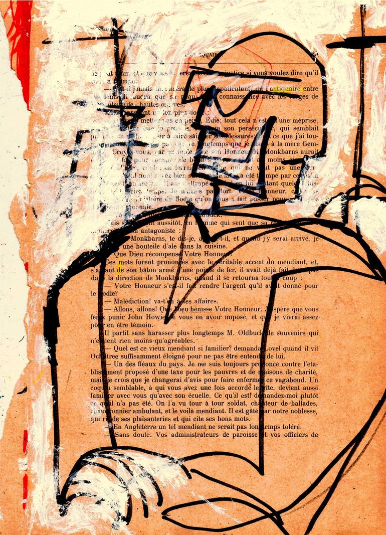 my indirect experiences - 1 21 15mrs922pm8x12 Drawing by tj owens ...