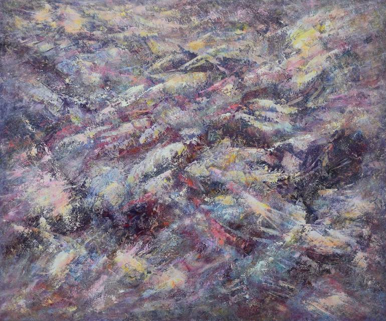 Mode 1 Painting by David Hilditch | Saatchi Art