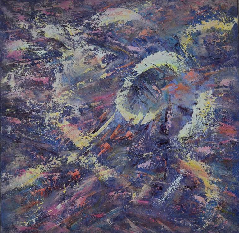 Square 12 Painting by David Hilditch | Saatchi Art