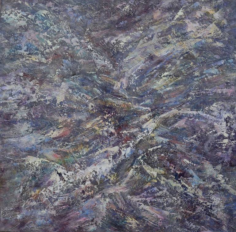 Square 8 Painting by David Hilditch | Saatchi Art