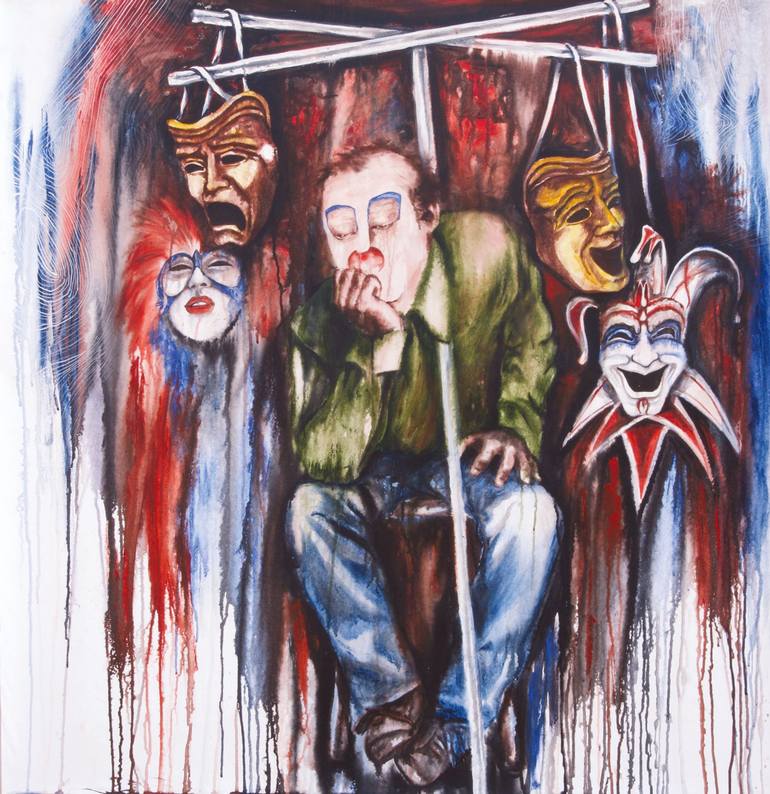 Closet Painting by Richard Alvin | Saatchi Art