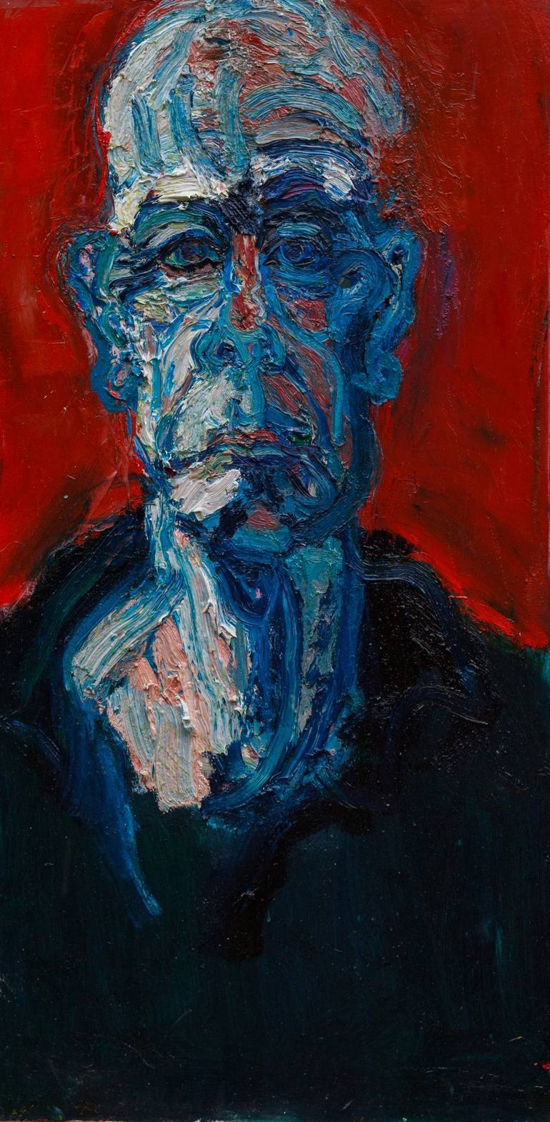 Self Portrait Painting by Bruce Williams | Saatchi Art