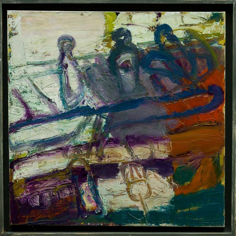 Studio Painting by Bruce Williams | Saatchi Art