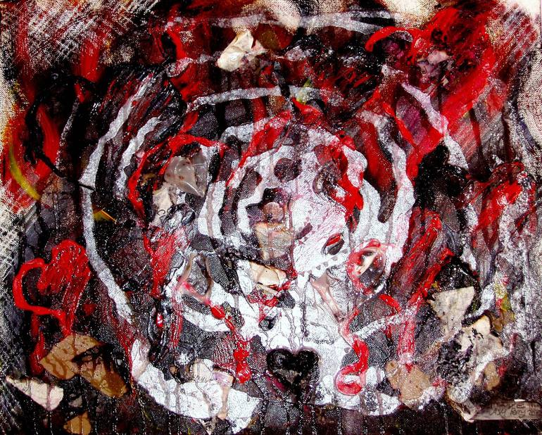 LOVE Painting by Marie Perry | Saatchi Art