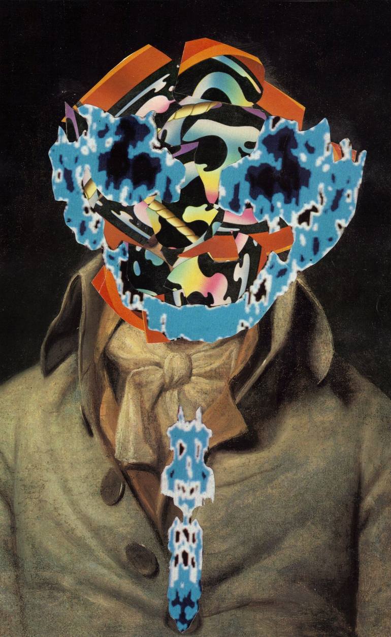 Esoteric Botany Collage by Nathan Patton | Saatchi Art