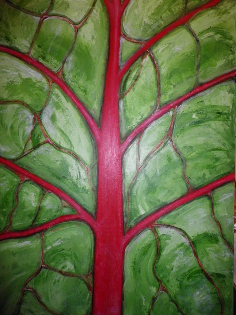 healthy way Painting by Jeff Markham | Saatchi Art