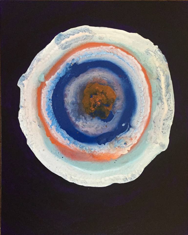 Astral Portal Painting by Michael Lies | Saatchi Art