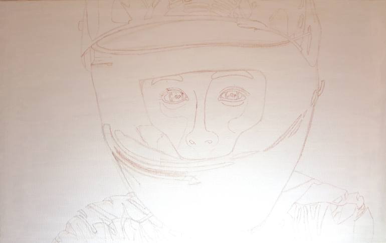 Re-Created Racing Queen by Robert S. Lee Painting by Robert Lee ...