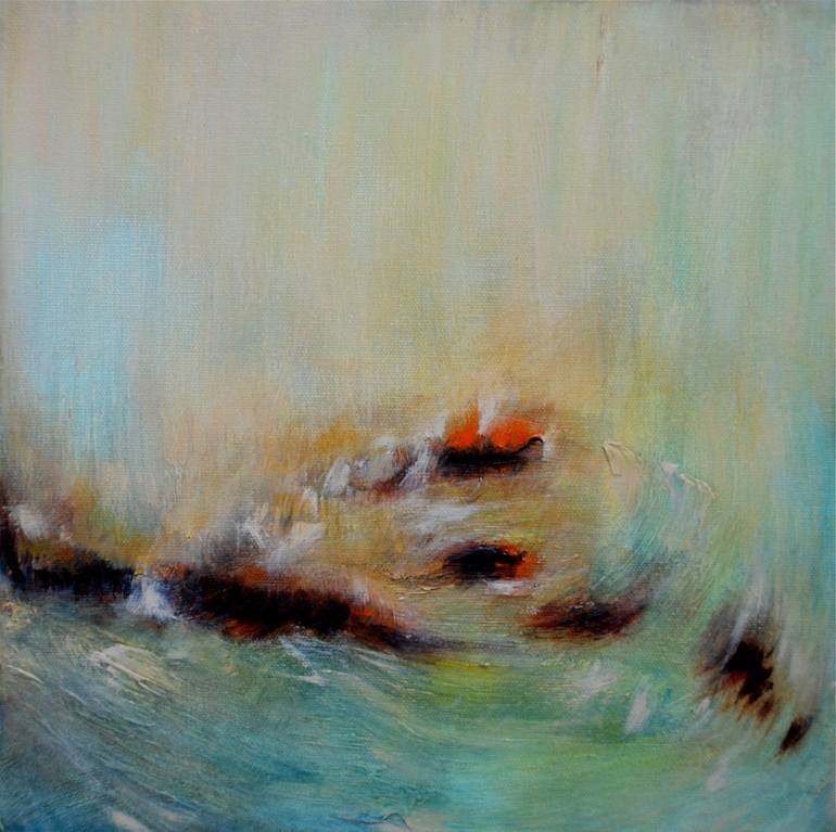 Coastal Light II Painting by Anne Manley | Saatchi Art