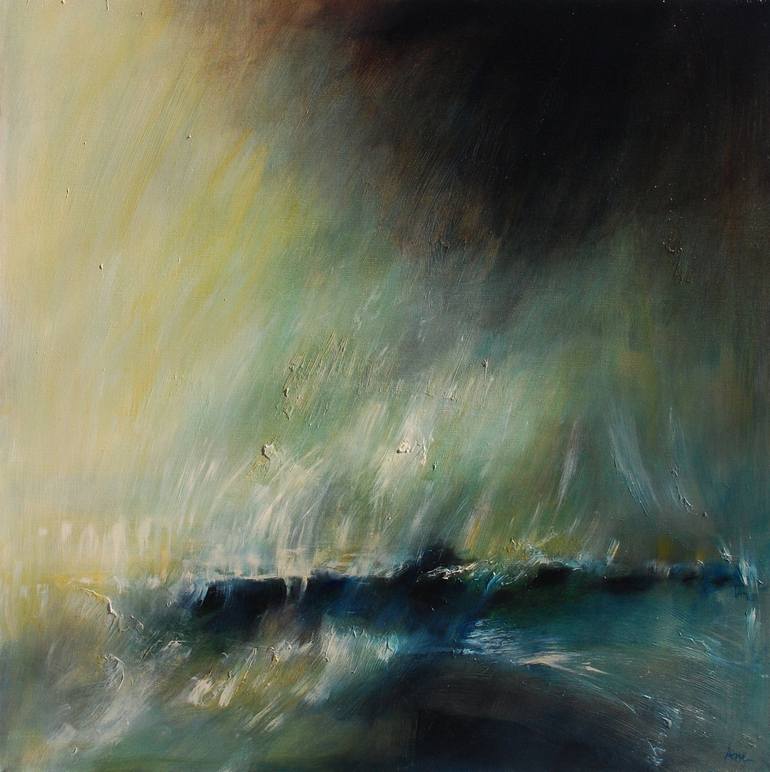 It Can Break You Painting by Anne Manley | Saatchi Art