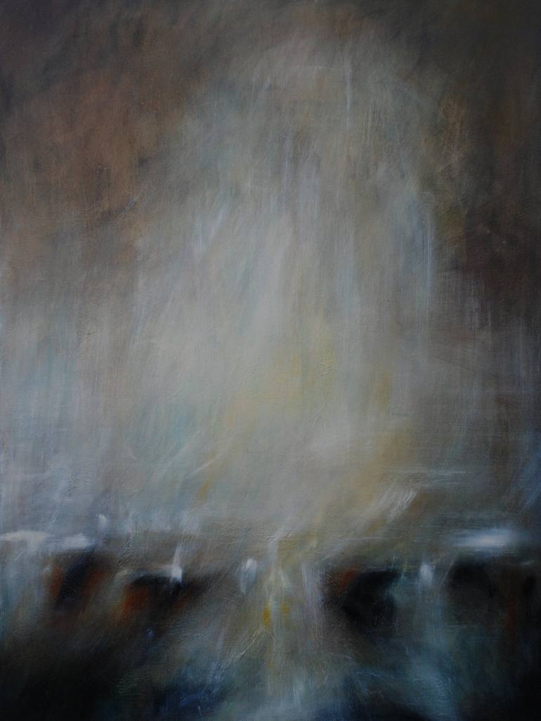 Last Light Painting by Anne Manley | Saatchi Art