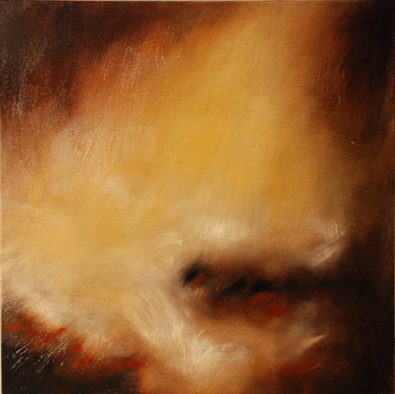 Winter Glow Painting by Anne Manley | Saatchi Art