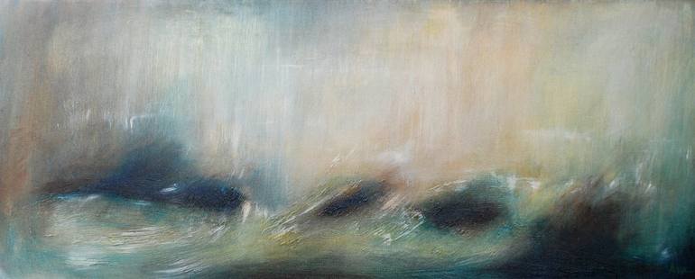 Morning Breaks Painting by Anne Manley | Saatchi Art