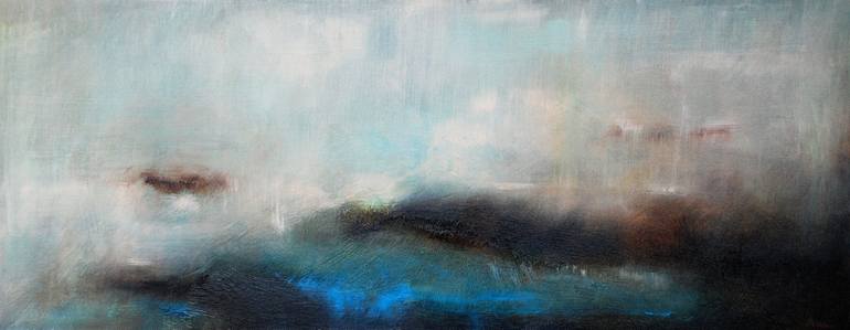 The Spaces In Between Painting by Anne Manley | Saatchi Art