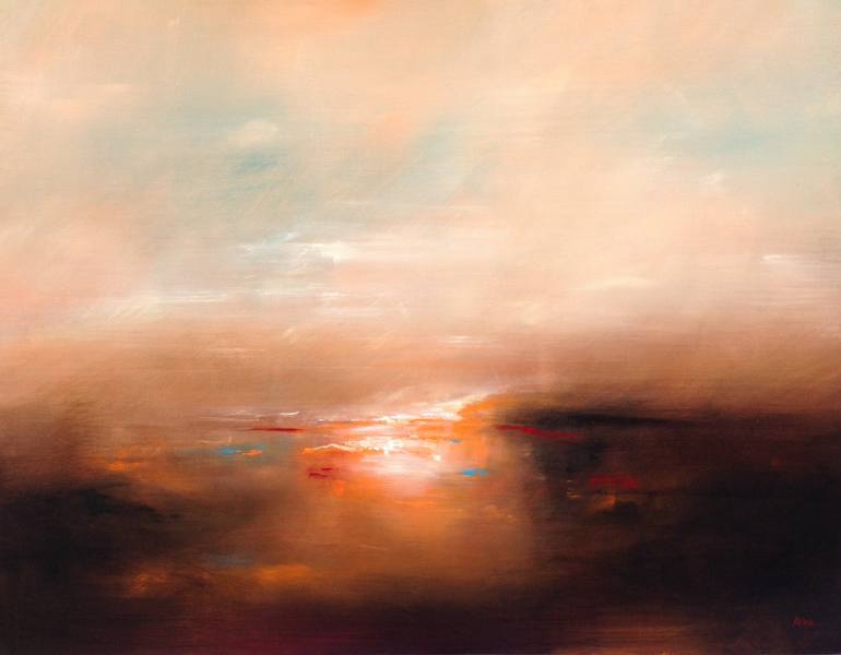 Guide Painting by Anne Manley | Saatchi Art