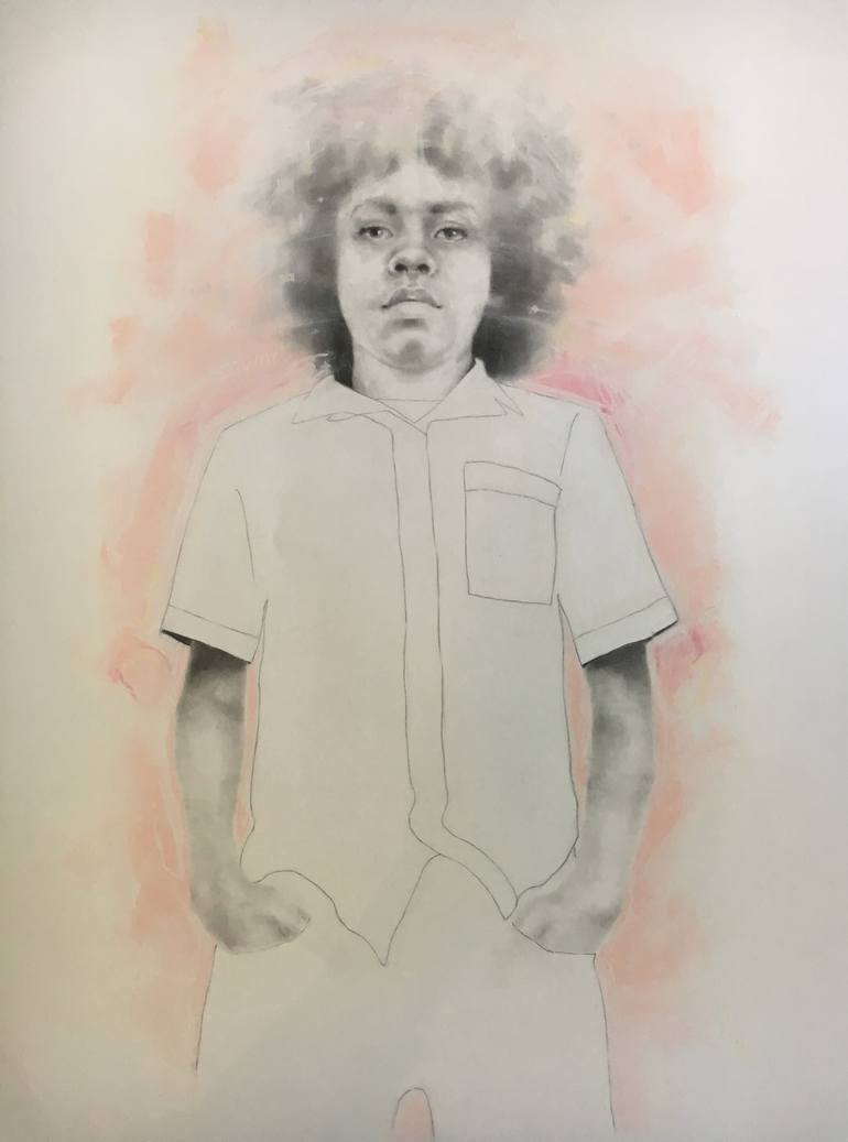 Stance Drawing by Anne Manley | Saatchi Art