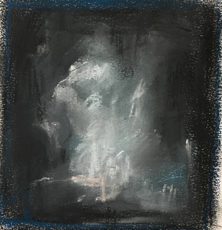 We Will Get Through This III Drawing by Anne Manley | Saatchi Art