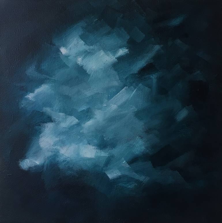 Cloud Study II Painting by Anne Manley | Saatchi Art